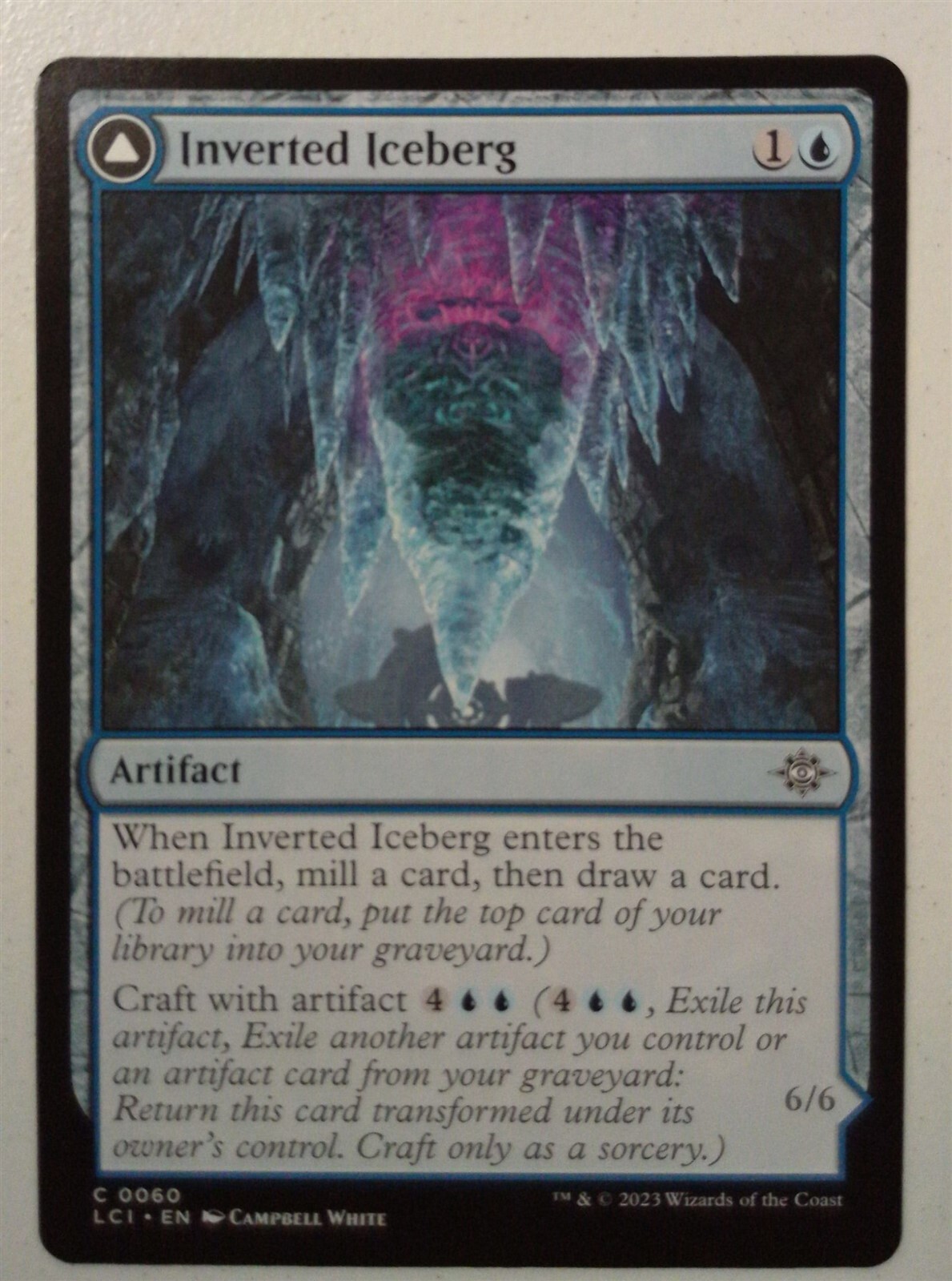 Inverted Iceberg *Common* Magic MtG x1 The Lost Caverns of Ixalan | eBay