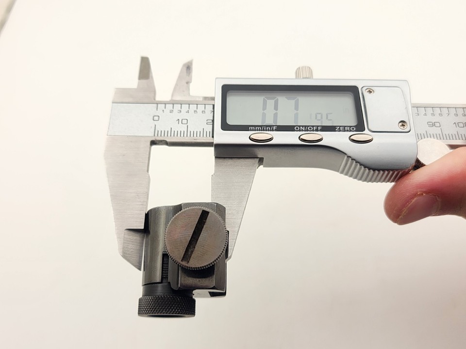 Vintage Lyman 77 R? Front Globe Sight w/Seven (7) Inserts | eBay