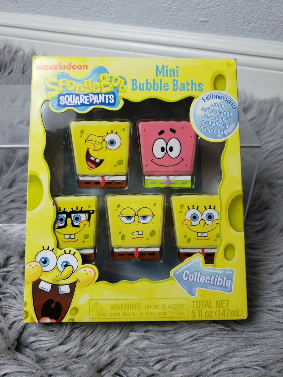 Spongebob Bubble Bath