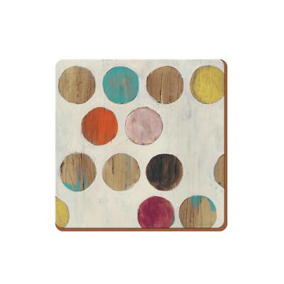 Creative Tops Retro Spot Premium Coasters - Set of 6 | eBay