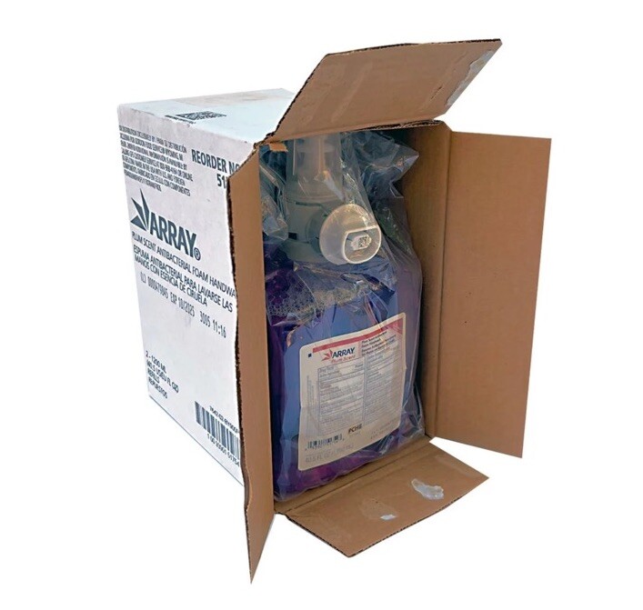 Array Foam Hand Soap, Refill, PlumHand Soap, Foam, Refill, Plum, 1200 ...