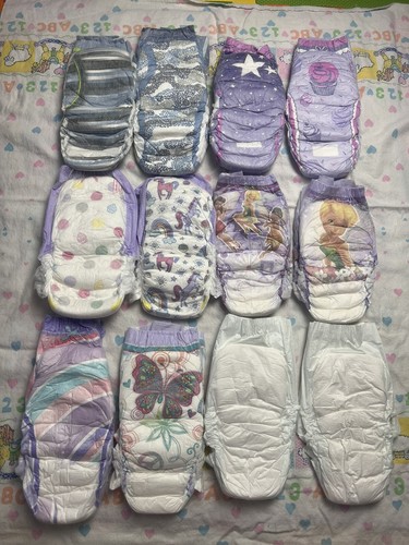 Rare Vintage Goodnites / Pull-Ups / Easy-Ups Diapers - ABDL 12 Pack ...