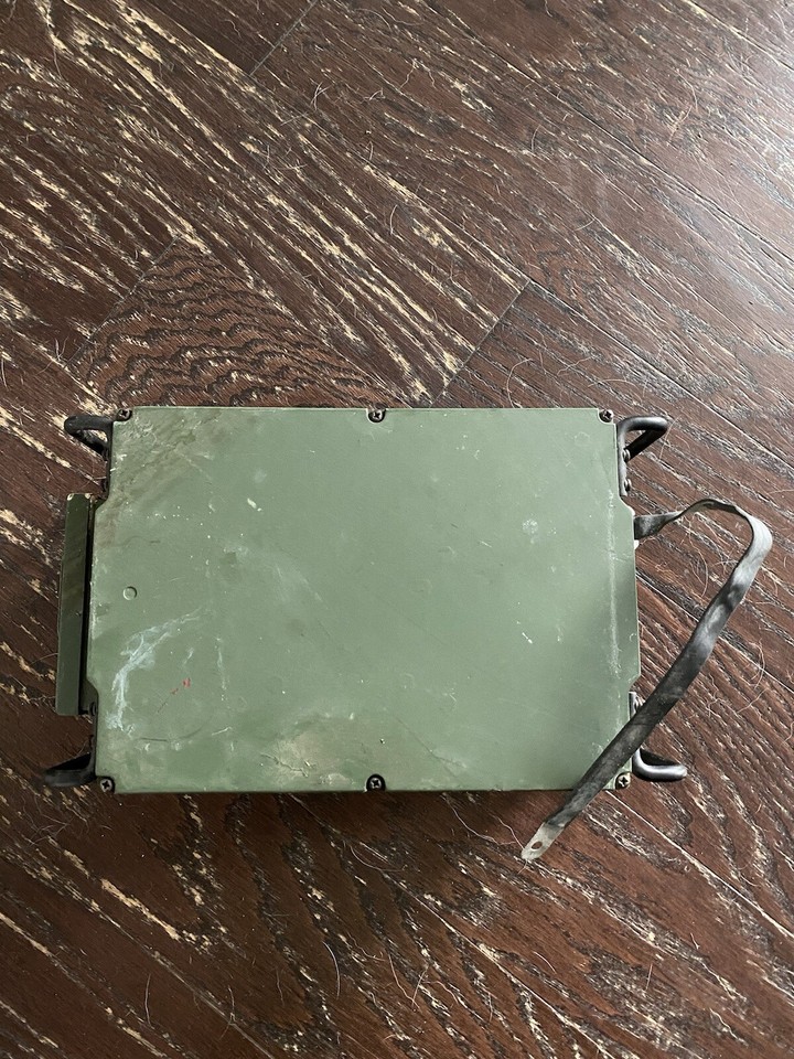 Used Military Truck Radio Harris Power Supply RF-5051 PS-125C, Decent ...