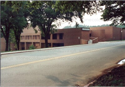 VINTAGE FOUND PHOTO - 1990S - SPOOKY ABANDONED LIMINAL SPACES BROWN ...