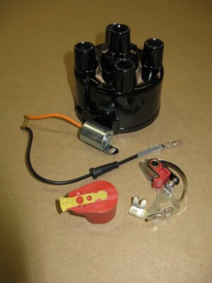 MG DISTRIBUTOR IGNITION TUNE UP KIT Hi-Output (45D distributors) for ...