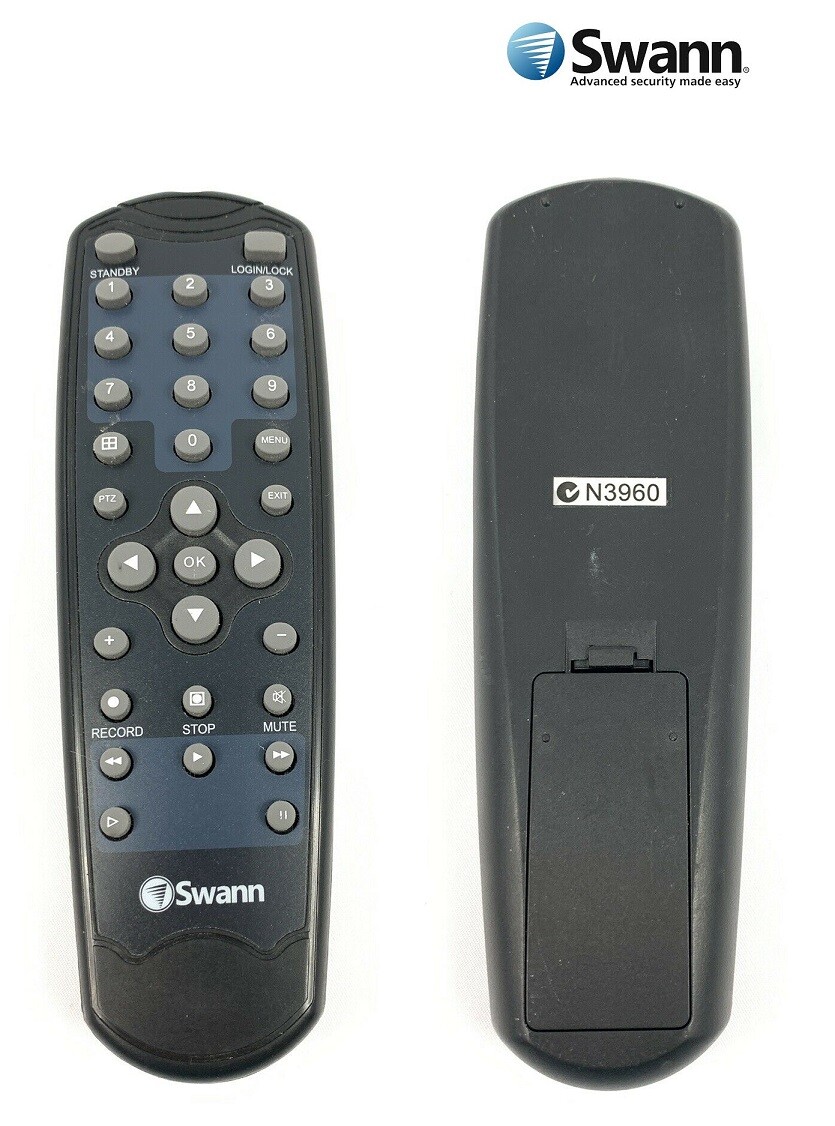 SWANN Replacement Remote Control N3960 | eBay