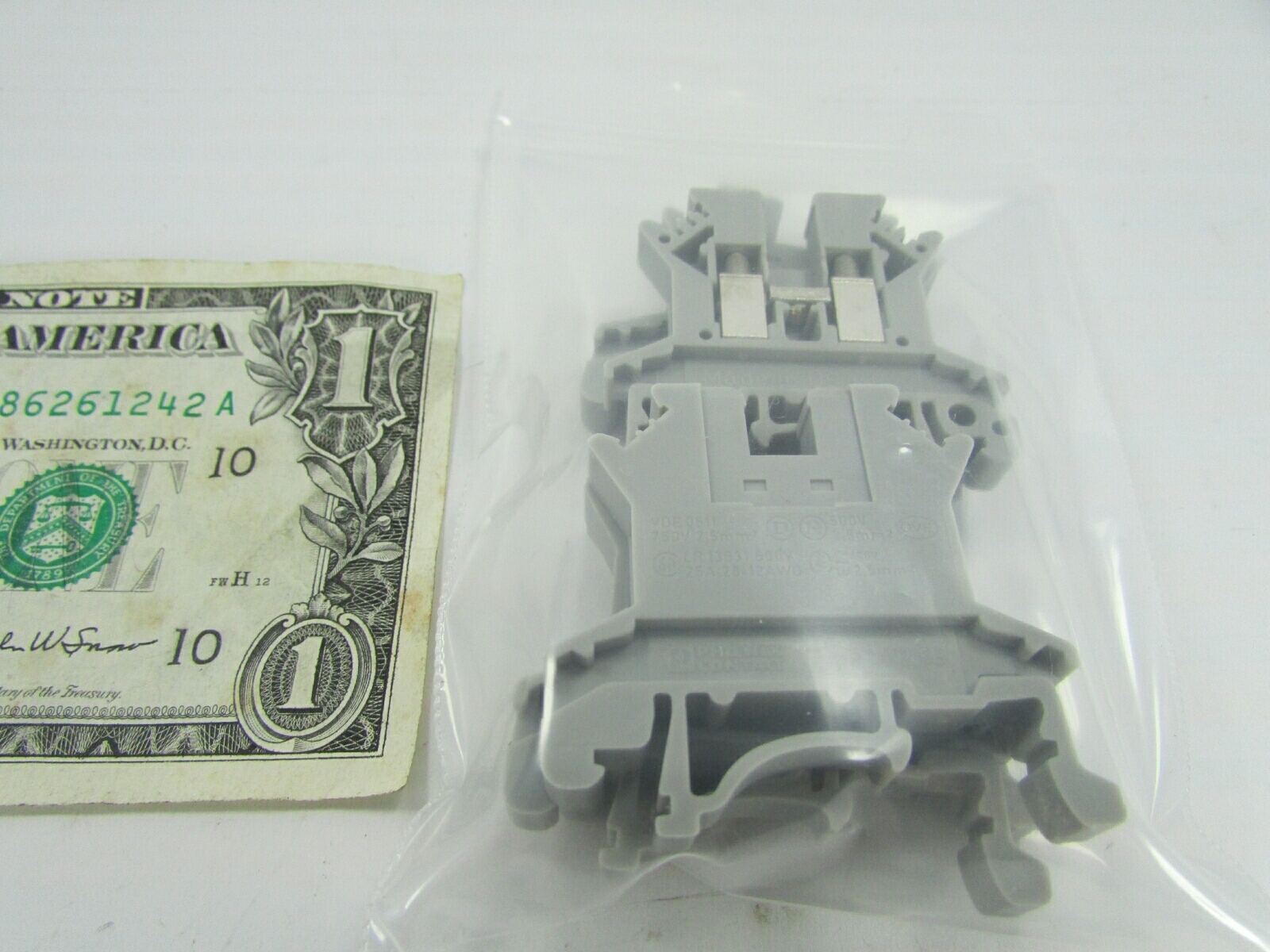 5 Phoenix Terminal Block Clipline UK 2.5B UK2.5B 600V 20A 12-30 AWG ...