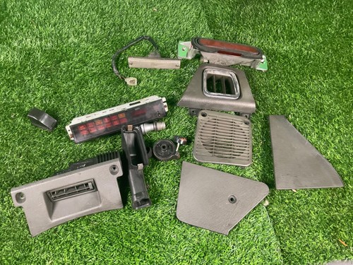 Plastic Interior Trim Parts Lot Mazda RX7 FC3S 86-91 Series 4 Gray JDM ...