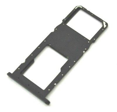OEM SAMSUNG GALAXY A02s SM-A025U REPLACEMENT BLACK MICRO SD SIM CARD ...