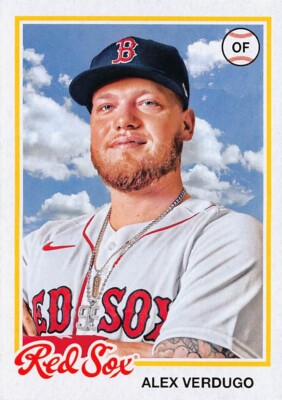 2022 TOPPS ARCHIVES (#172) - ALEX VERDUGO | eBay