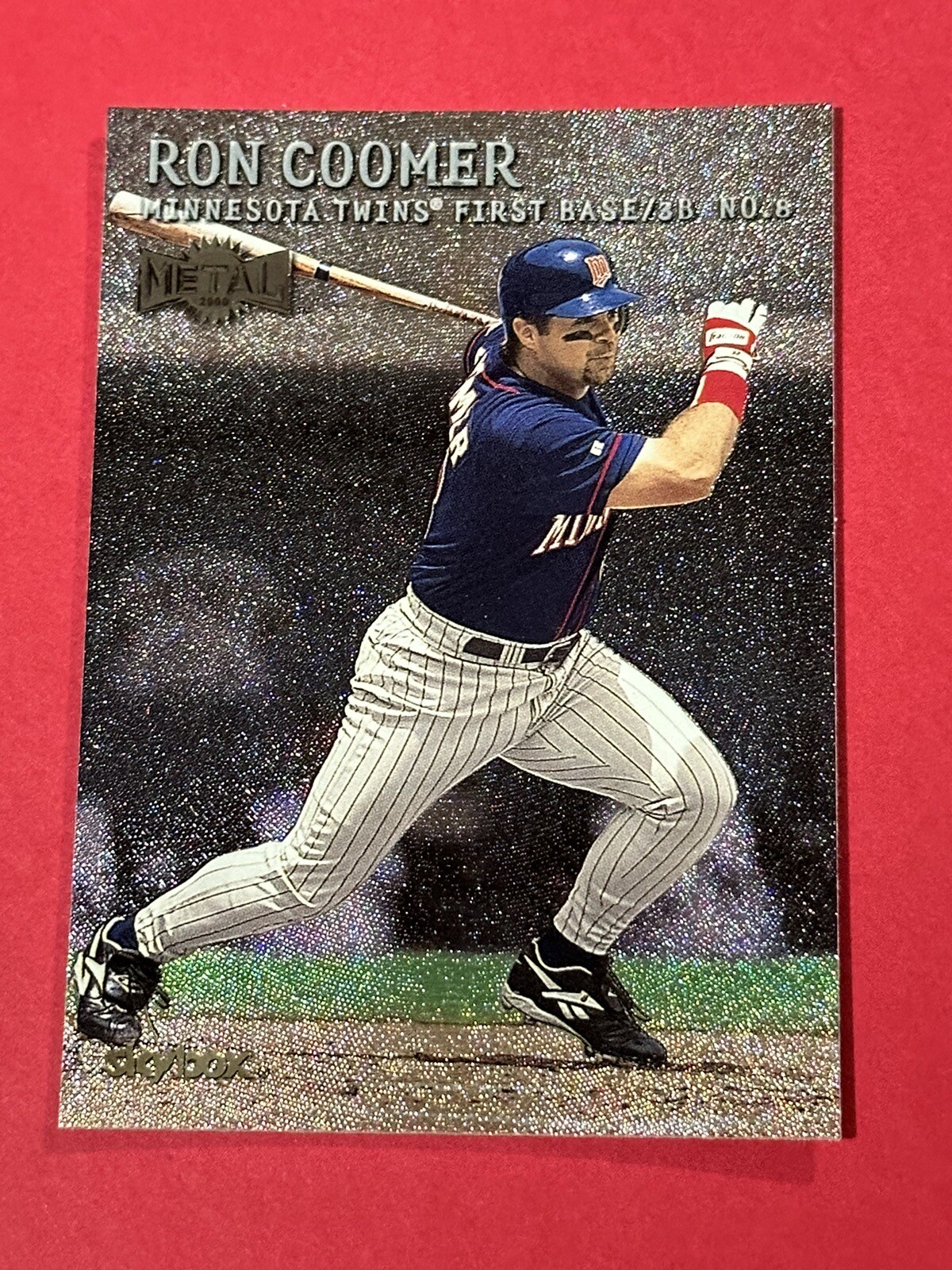 2000 Skybox Metal Ron Coomer #73 Minnesota Twins (D) | eBay