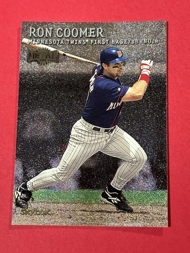 2000 Skybox Metal Ron Coomer #73 Minnesota Twins (D) | eBay