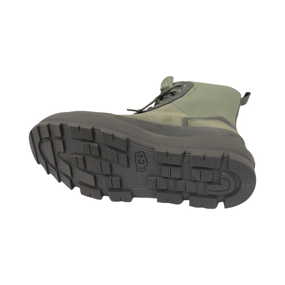 UGG Women's The UGG Lug Combat Boots Black White Sand Moss Green ...