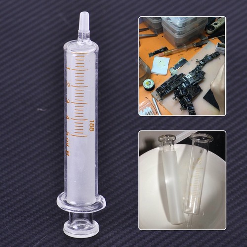 5ml Glass Syringes Sampler Medical Reusable Laboratory Microscale | eBay UK