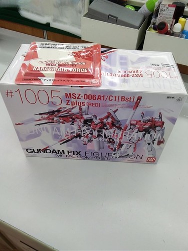GFF MC ZetaPlus RED BST Model number GFF MC ZetaPlus RED bst BANDAI | eBay