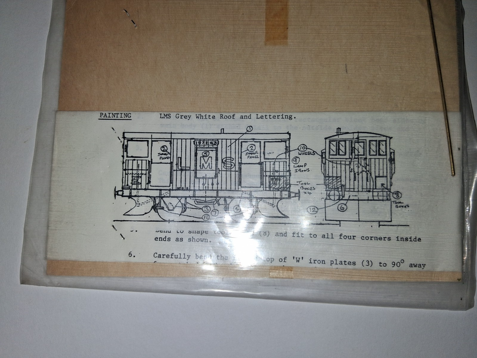Jidenco Models Etched Kits. SR, LNER, LMS, Etched Brass Kits OO/4mm ...