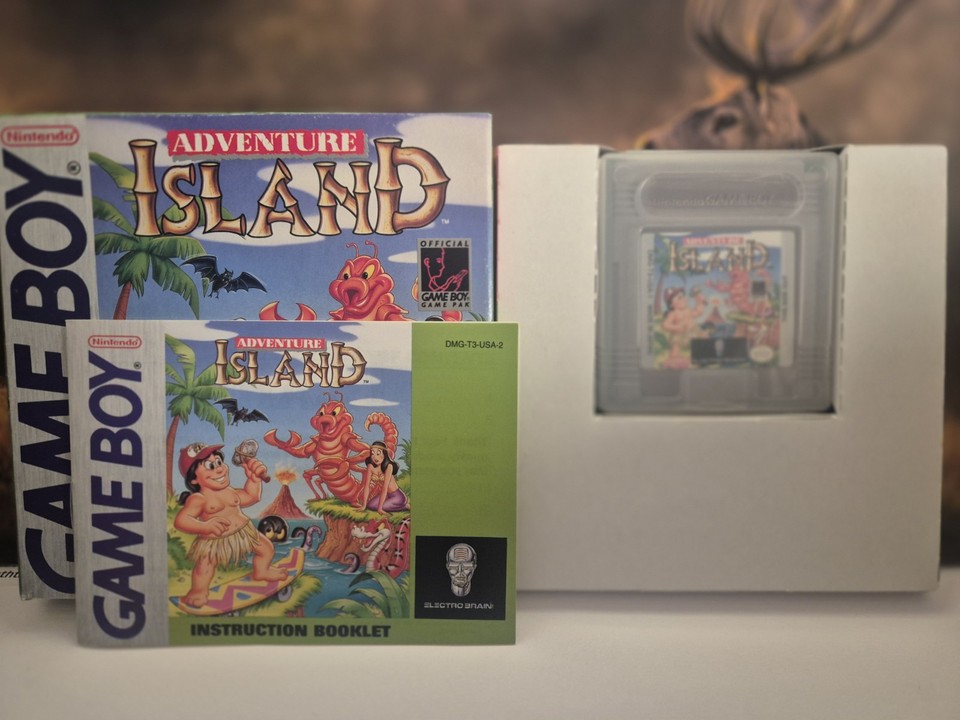 Adventure Island For Nintendo Gameboy USA V,G Condition | eBay UK