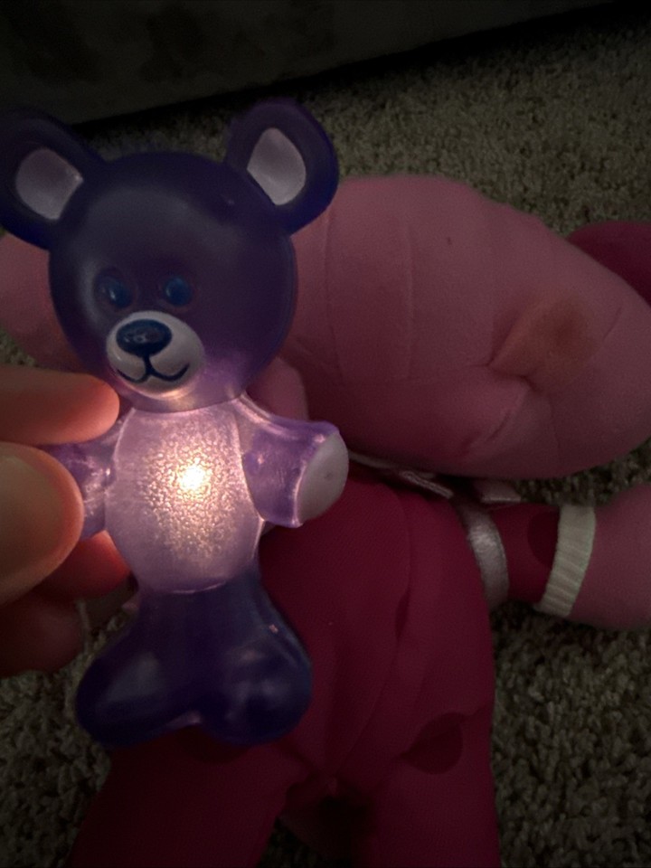 2000 Vintage Y2K Bedtime Magenta Blues Clues Plush W Flashlight ...