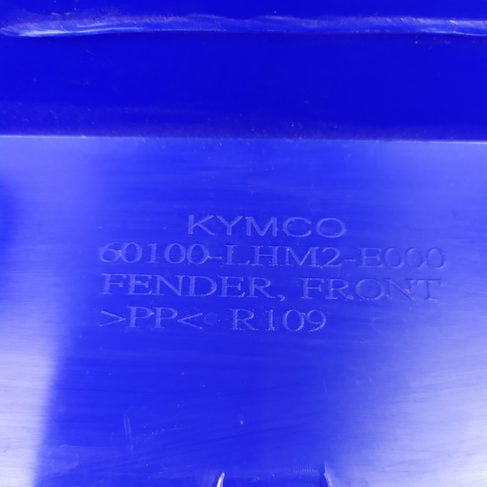KYMCO MXU 300R FRONT MUFFLER Front Fender Cover 60100-LHM2-E00 #5563 ...