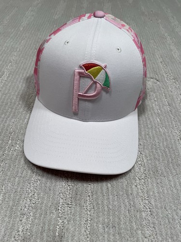 Puma Golf Arnold Palmer Hat Cap Pink White Camo Snapback Rare Limited ...