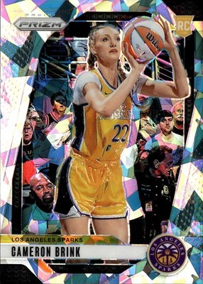 2024 Panini Prizm WNBA Ice Prizms Cameron Brink Rookie Card #127 | eBay