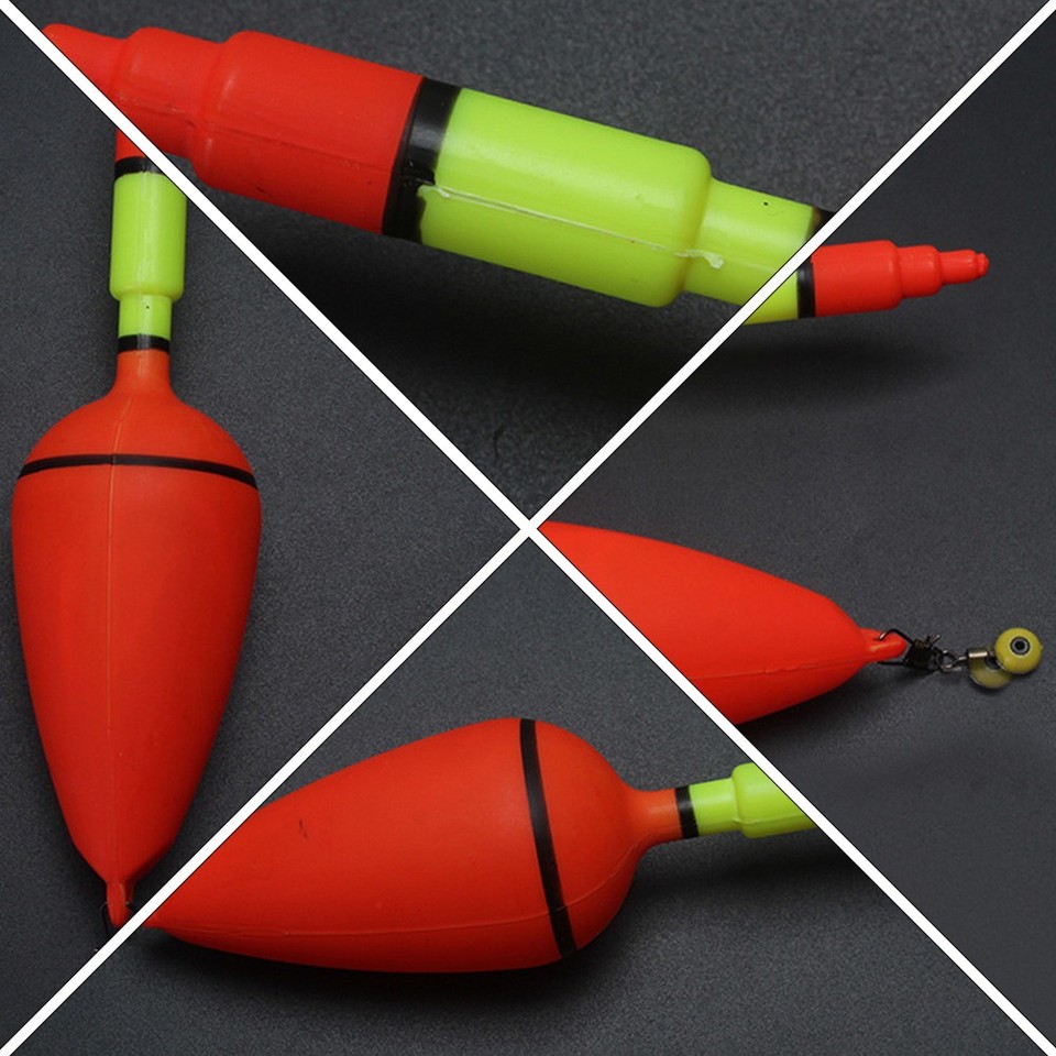 4 Pcs Sea Fishing Plastic Fishing Floats Fish Bait Tackle Tool | eBay UK