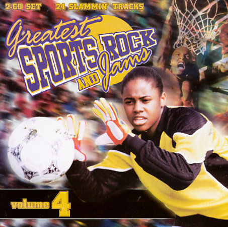 Greatest Sports Rock and Jams, Vol. 4 by Various Artists (CD, Sep-1999 ...