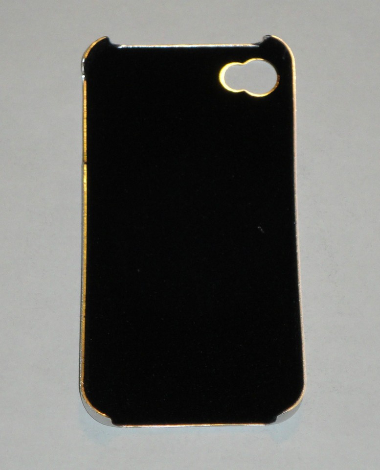 Silver Aluminum Metal Hard Case for Apple iPhone 4 4S | eBay