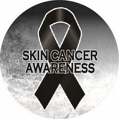 Skin Cancer Awareness Ribbon
