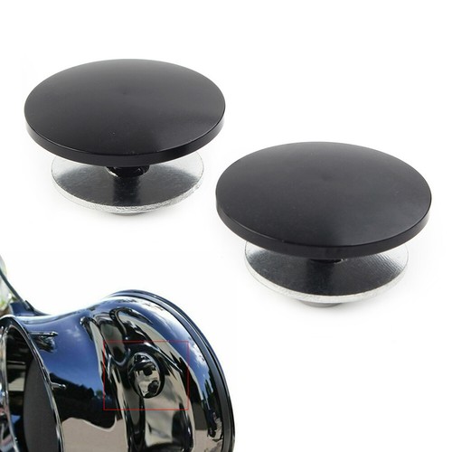 Aluminum Inner Fairing Mirror Plugs For Harley Street Glide Trike ...