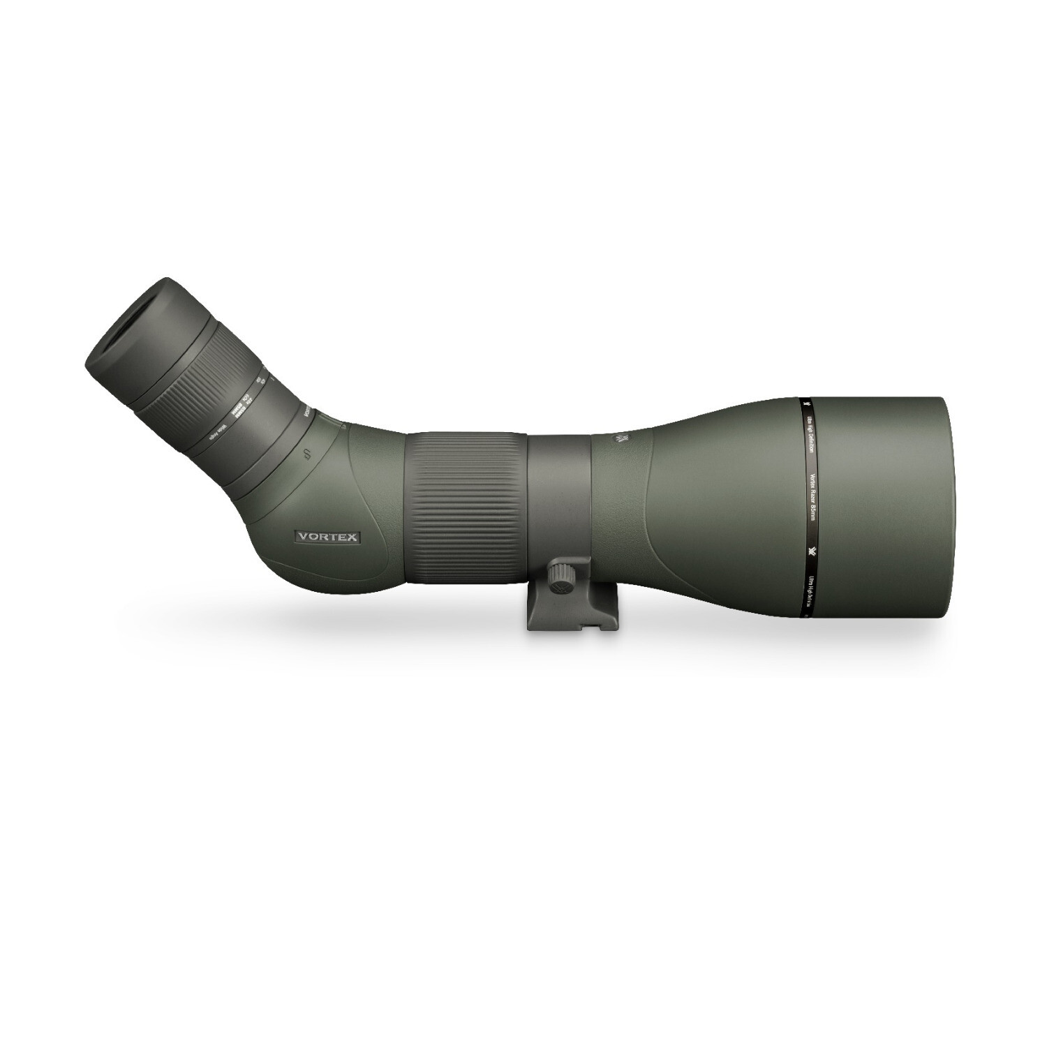 Vortex Optics Razor HD 27-60x85 Spotting Scope Angled with Fitted Case ...