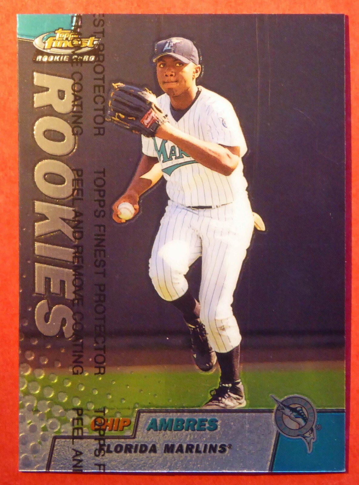 1999 Topps Finest Chip Ambres ROOKIES #293 (Marlins) NM+ | eBay
