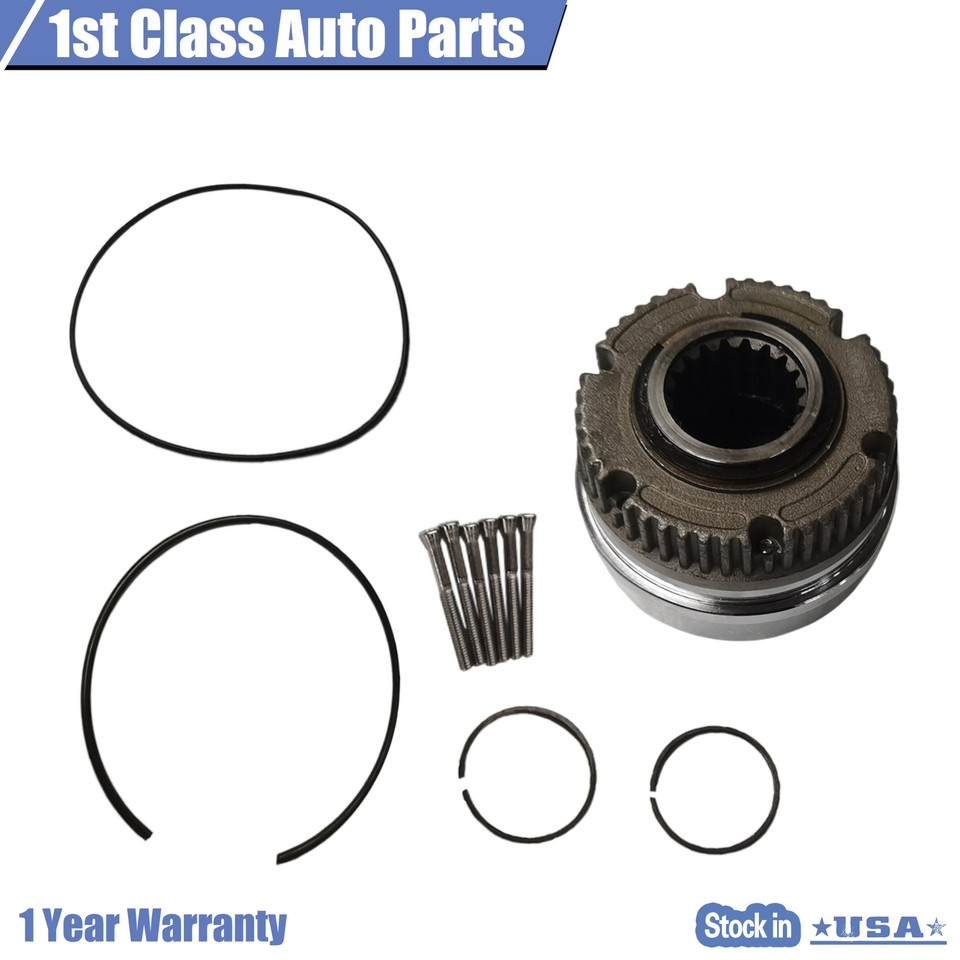 Locking Hubs For 59-96 Ford Chevy Dodge Bronco Dana 44 Axle 19 Spline ...