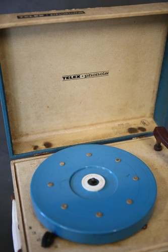 Telex Phonola Skymate Record Player | Model 1102 | Tested Works ...