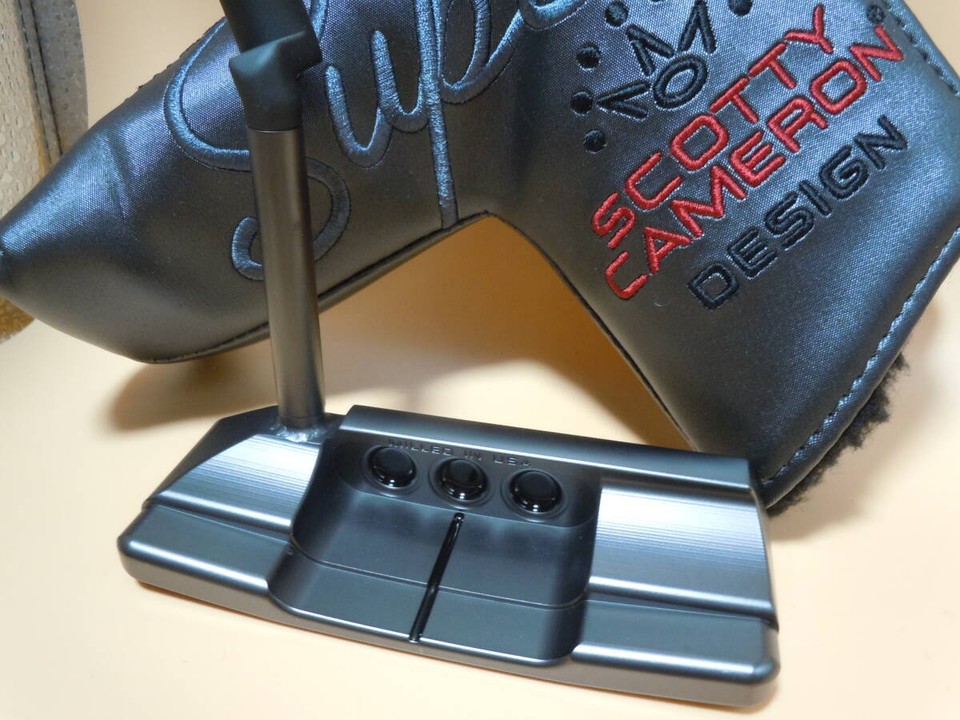 Scotty Cameron SUPER SELECT SQUAREBACK 2 Knuckle Neck welded Custom ...