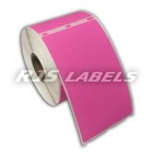 14 RJS Pink Shipping Labels, 2 5/16" x 4", Raptor Compatible w/DYMO ...