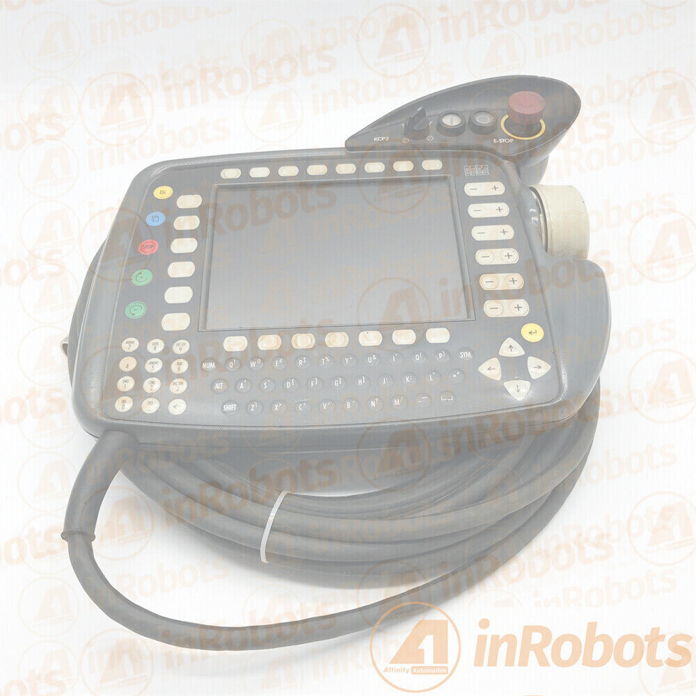 00-130-547 KCP2 KRC2 KUKA Roboter Teach Pendant Control Panel HMI With ...