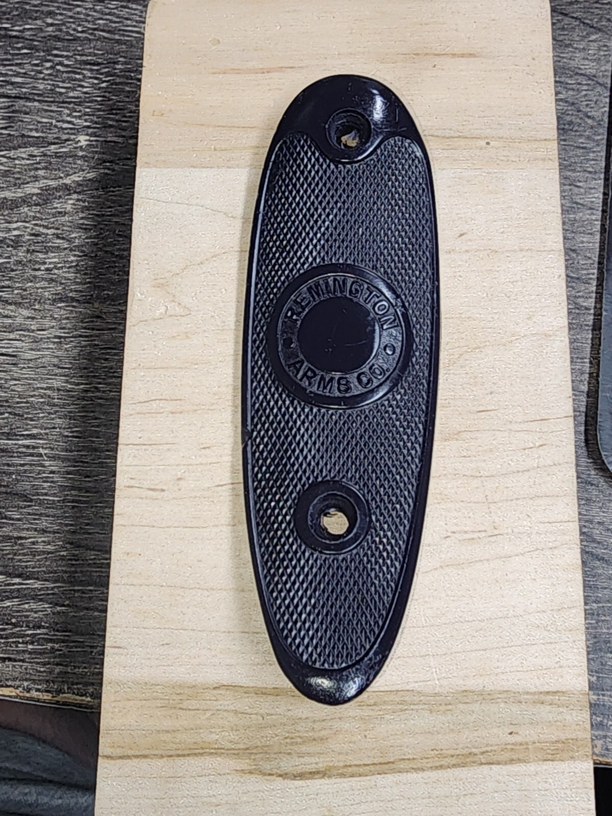 Remington Arms Butt Plate Early Model 8 New Manufacture UMC ...