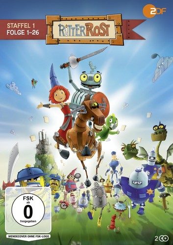 Ritter Rost Staffel 1 (DVD) Kavanian Rick Kebekus Carolin Semmelrogge ...