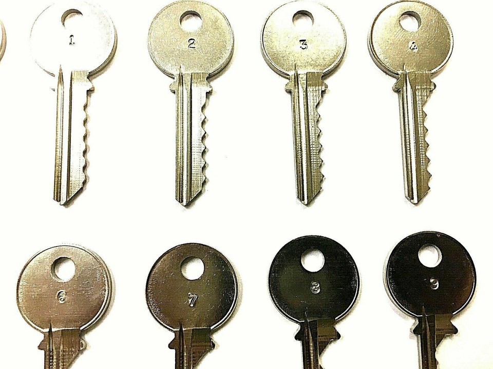 Yale Y4 998 Space And Depth Keys 5 & 6 Cut Blanks HPC C57 Code Card | eBay