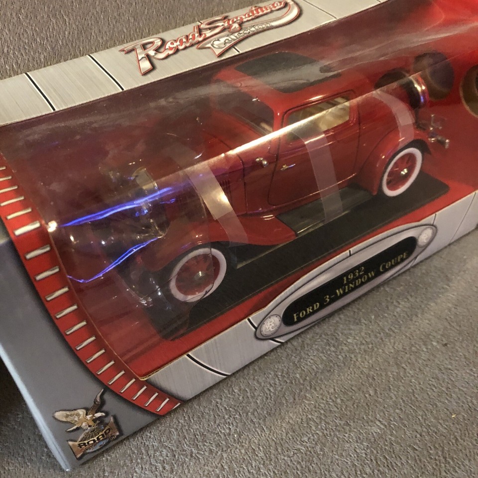 Die Cast Metal Collection Deluxe Edition 1932 3-Window Coupe Car 1:18 ...