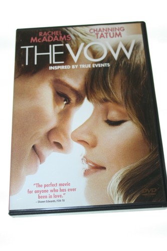 THE VOW - DVD Rachel McAdams, Channing Tatum VGUC 43396398177| eBay