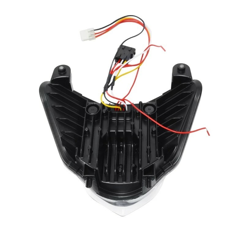LED DRL Headlight Assembly with Turn Signal for Ducati Hypermotard 821 ...