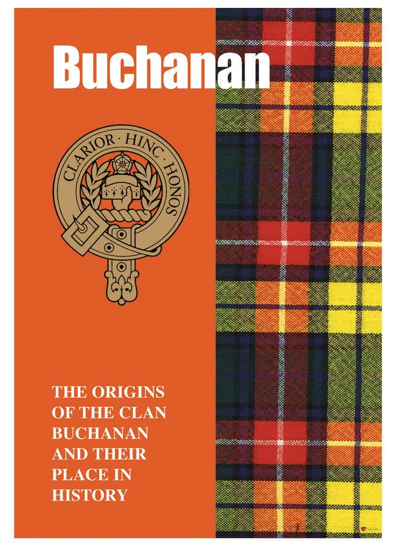 Buchanan Ancestry Scottish Origins of the Clan History Booklet Scottish ...