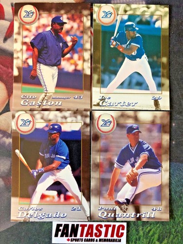 1996 Oh Henry! Toronto Blue Jays SGA Baseball Card YOU PICK 20th ...