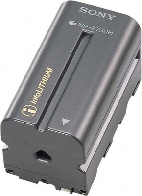 Sony L Series InfoLithium Camcorder Battery VGC (NP-F730H) | eBay
