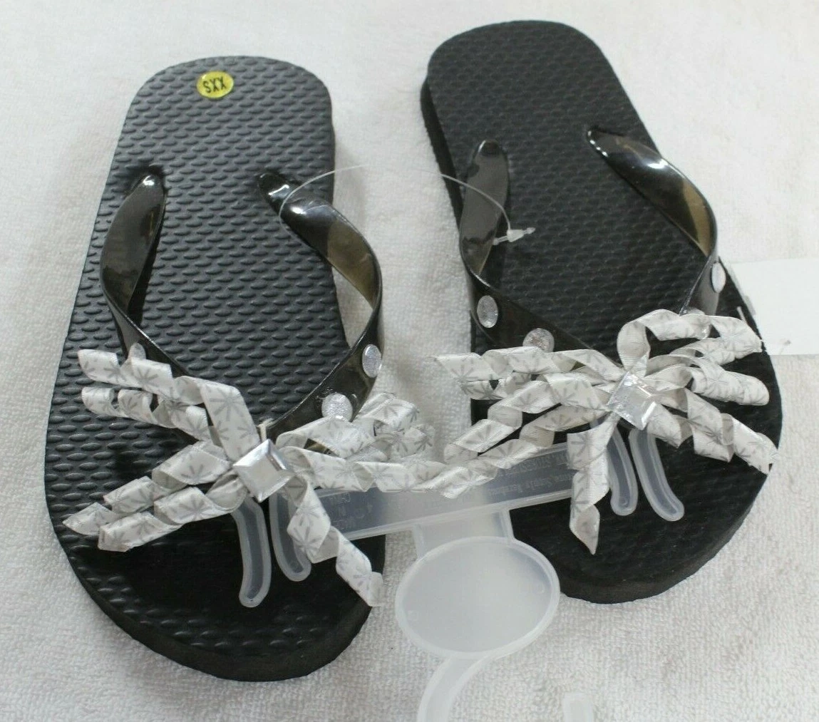 Hand Decorated Flip Flops