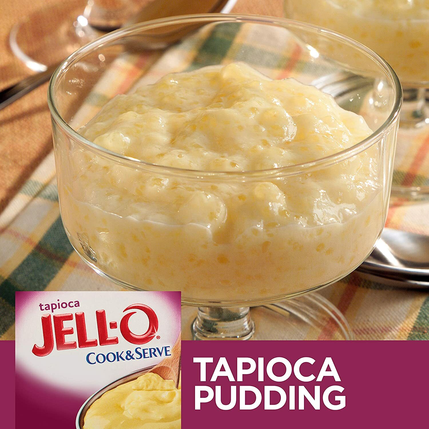 JELL-O+Tapioca+Pudding+%26+Pie+Filling+-+3+Pack for sale online | eBay