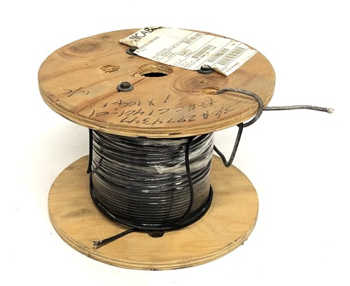 Omni Cable 14/1C (41 STR) SRML SFF - 2 Black High Temp Wire Spool ...