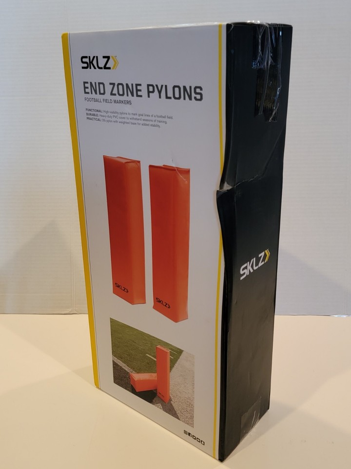 SKLZ Football End Zone Pylons 2-Pack | eBay